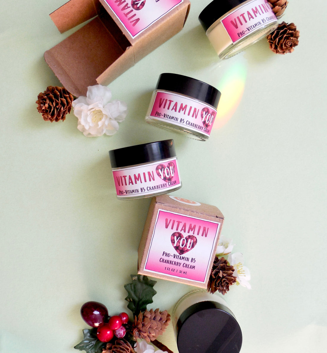 Vitamin You Cosmetics Home Page