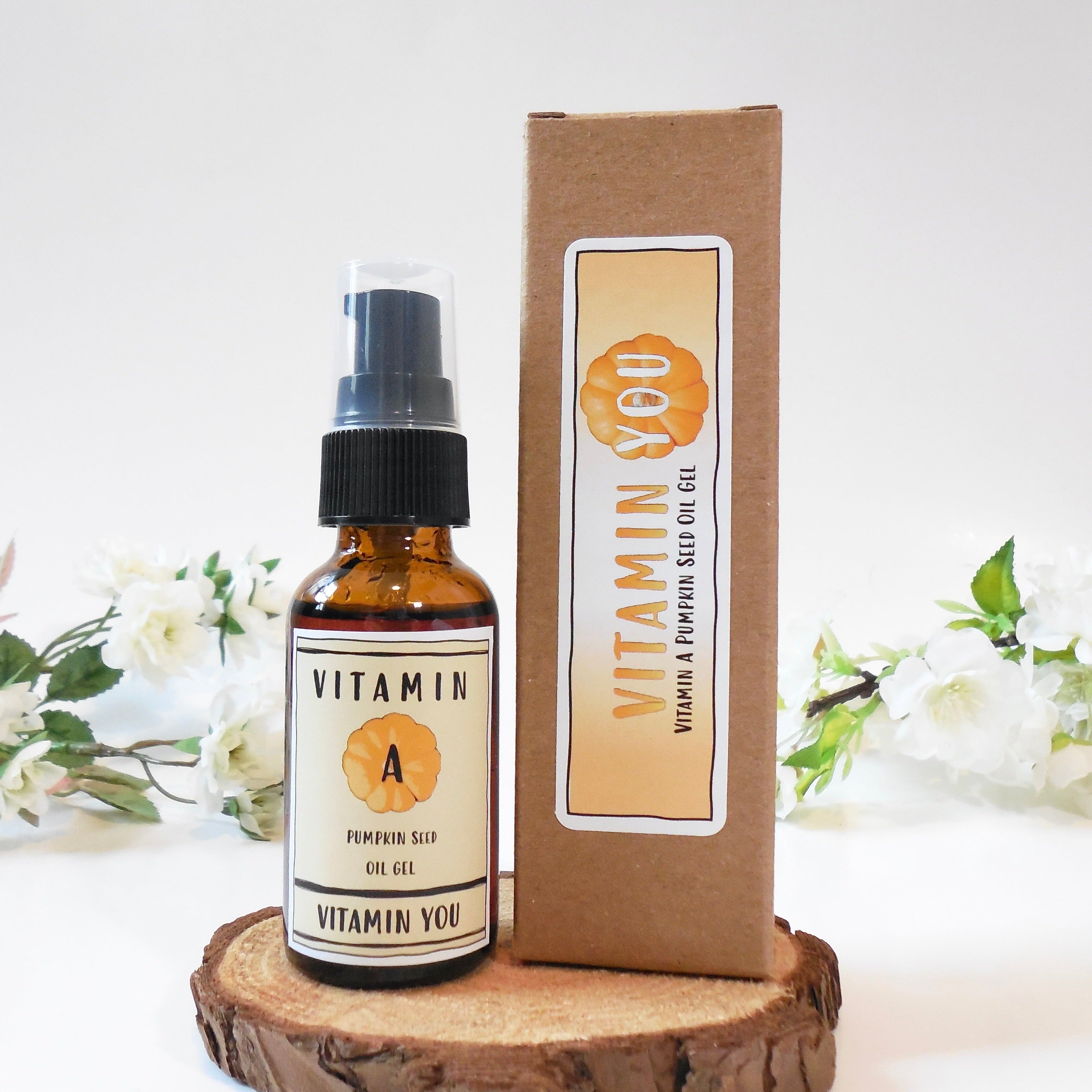 Vitamin A Pumpkin Seed Oil Gel – Vitamin You Cosmetics